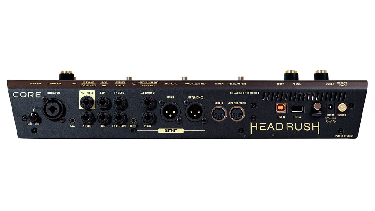 What could the new Headrush Core offer that the multi-effects pedal ...