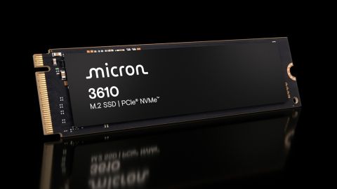 Micron announces 3610 SSD, the industry-first PCIe 5.0 QLC SSD ...