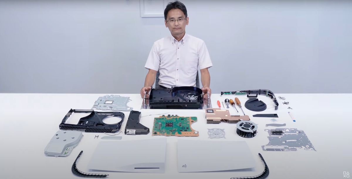 PS5 teardown gives us our best look at Sony's console: Watch it here ...