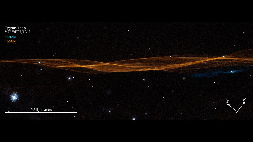 Time-lapse video shows a supernova's aftermath ballooning into space ...