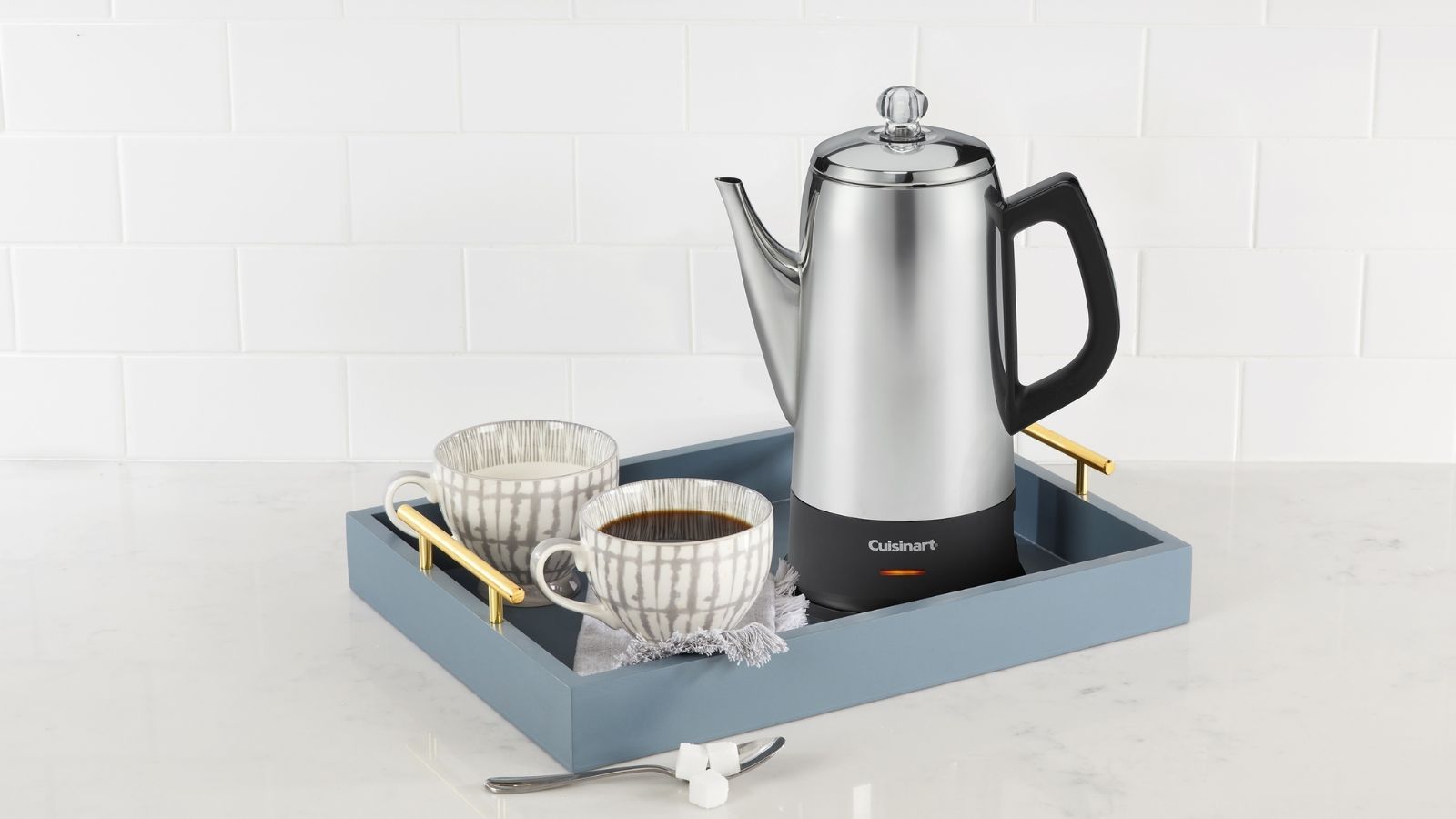How to clean a coffee percolator: an expert's easy tips | Homes and Gardens