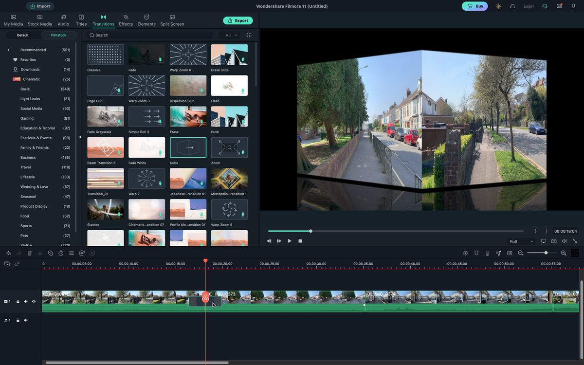 How to add transitions in your favorite video editing software | TechRadar