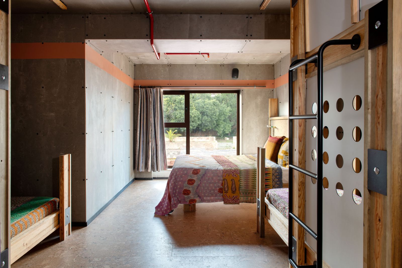 Jam Hotel Lisbon’s interiors are a proud unfinished business | Wallpaper*