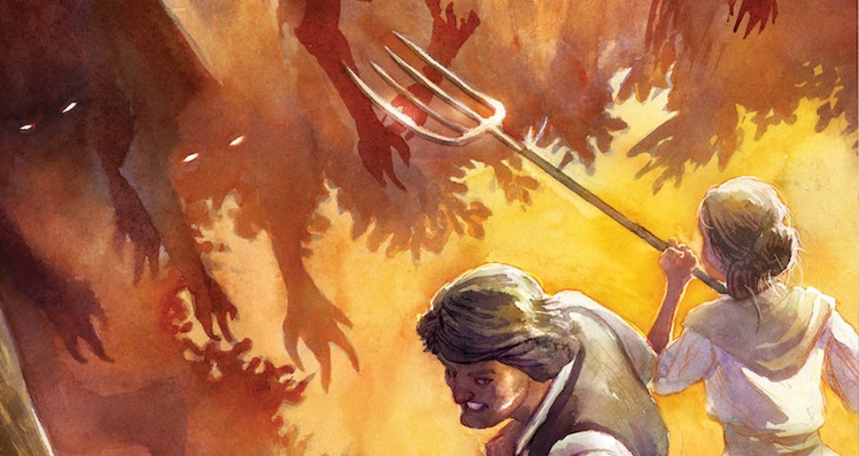 Real-life Louisiana urban legend the Grunch takes a bite out of comics ...