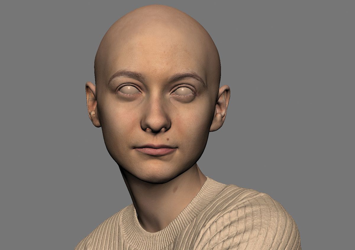 Create a lifelike digital human | Creative Bloq
