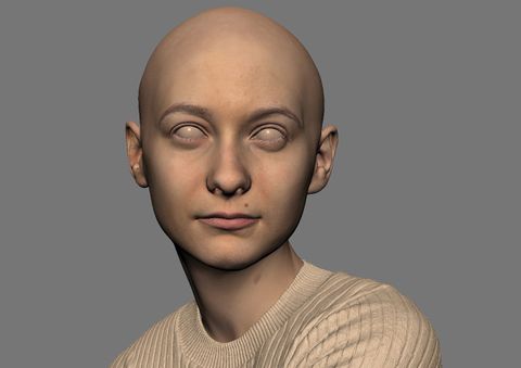 Create a lifelike digital human | Creative Bloq