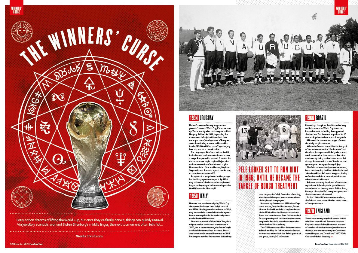 In the mag: Stars of the World Cup! Messi and Ronaldo’s last dance ...