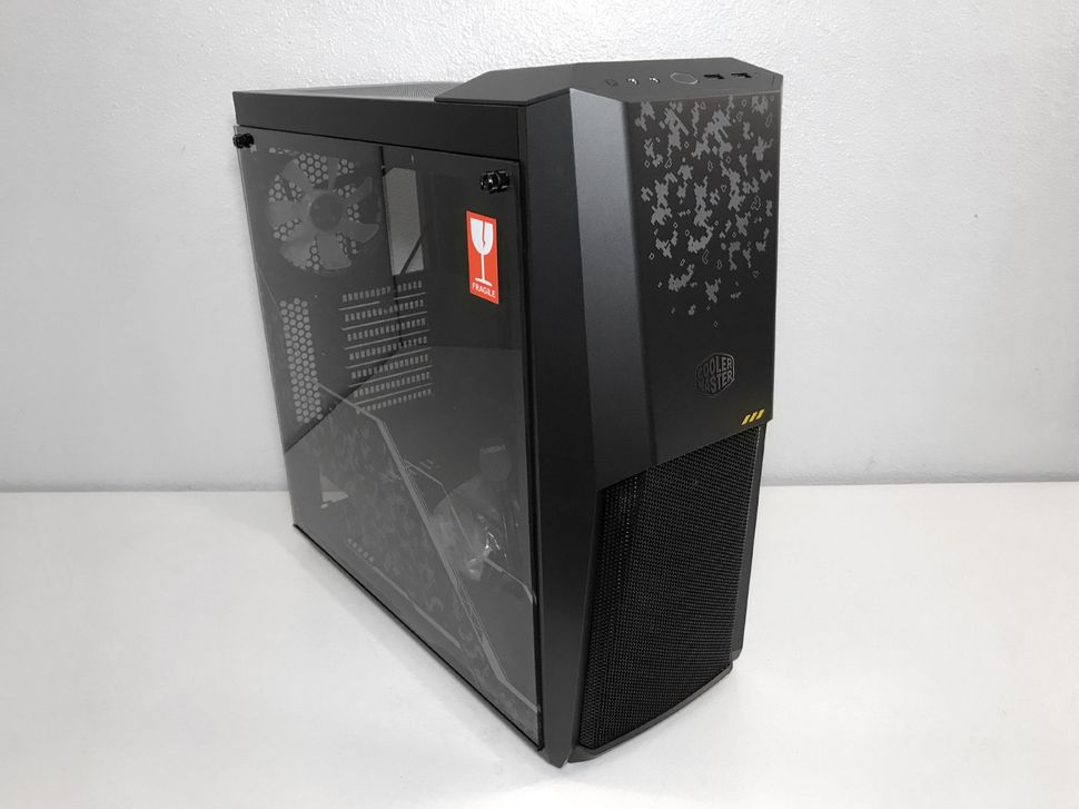 Cooler Master MasterBox MB500 TUF Gaming Edition - Tom's Hardware | Tom ...