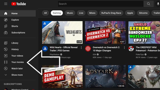 How to access your Google Play Store movie and TV purchases from ...