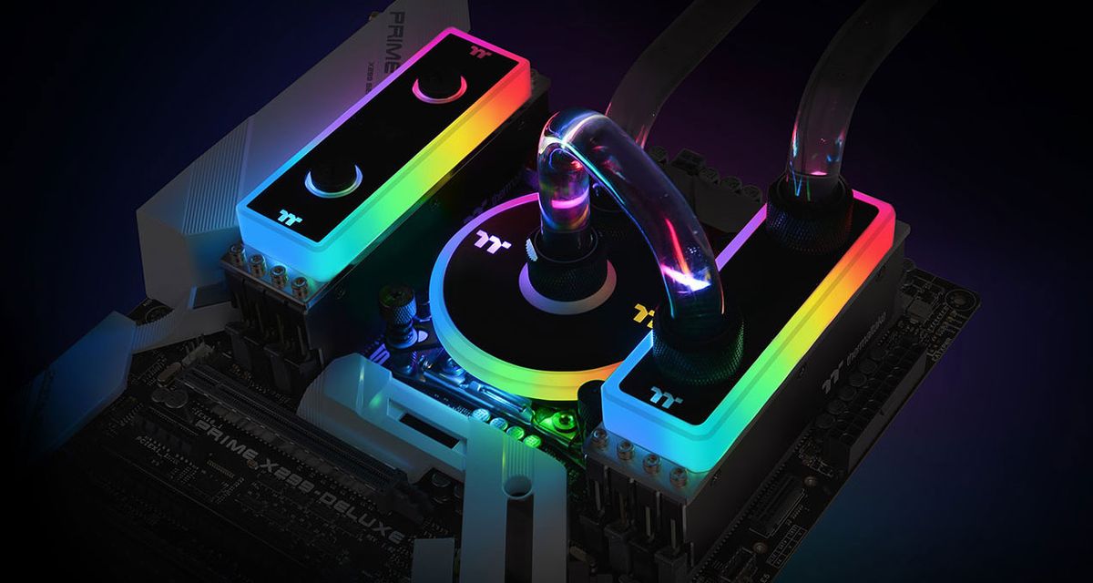 Thermaltake’s liquid-cooled memory is cool, except for the specs | PC Gamer