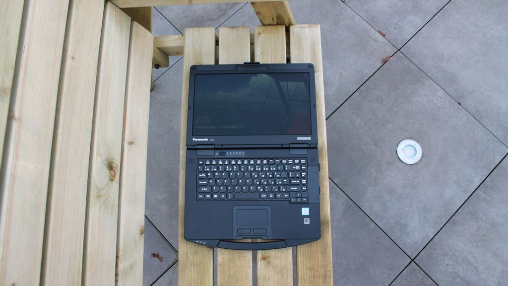 Hands on: Panasonic ToughBook CF-54 review | TechRadar