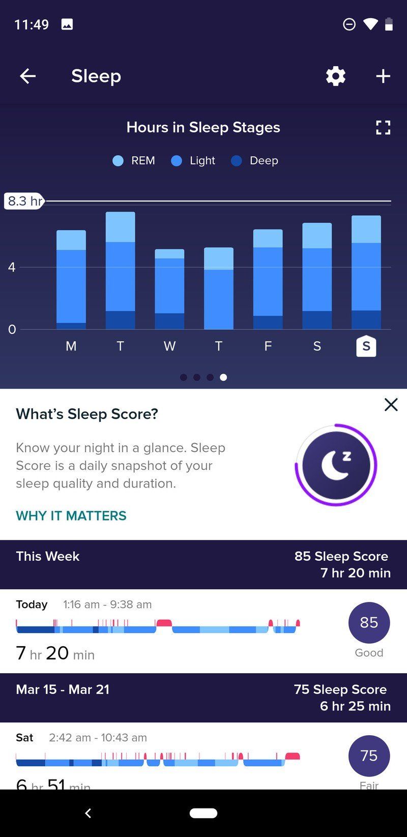 How to track sleep with a Fitbit | Android Central