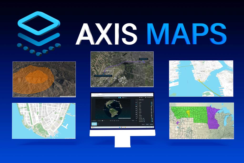 Chyron Unveils Next Generation Of AXIS Maps | TV Tech