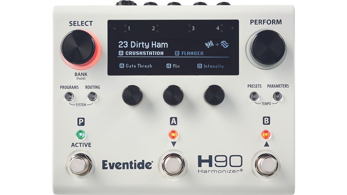 Eventide H90 Harmonizer review | MusicRadar