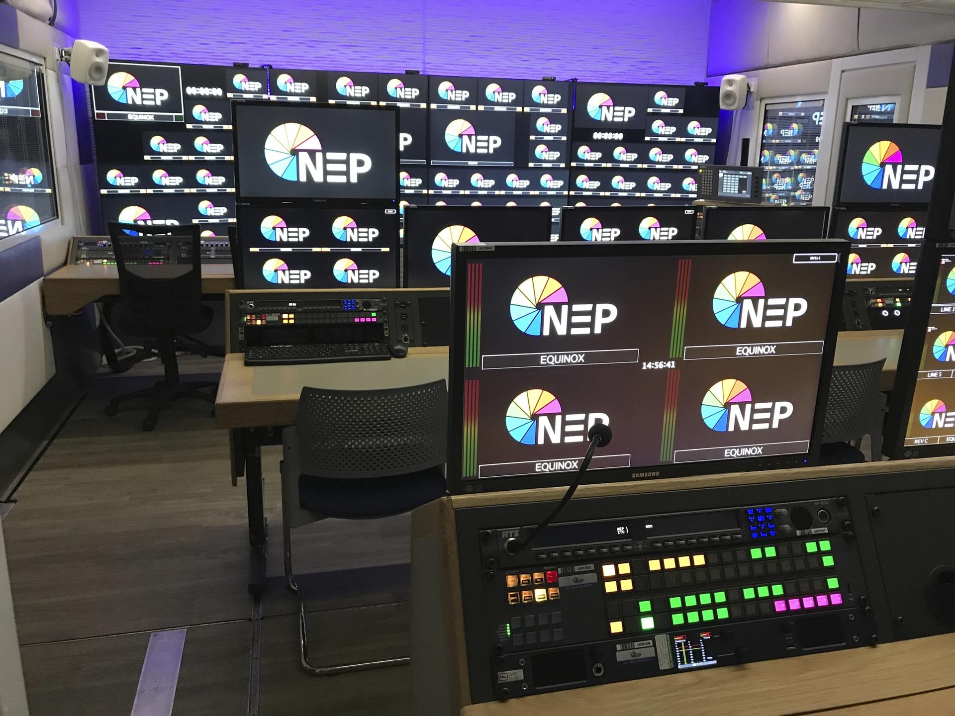 NEP UK Adds Imagine Communications Selenio To OB Trucks | TV Tech