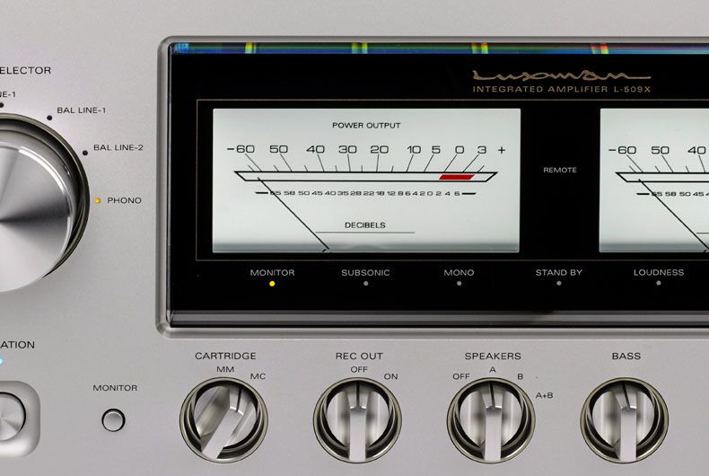 Luxman L-509X review | What Hi-Fi?