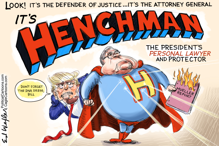 5 scathingly funny cartoons about Bill Barr's destructive DOJ reign ...
