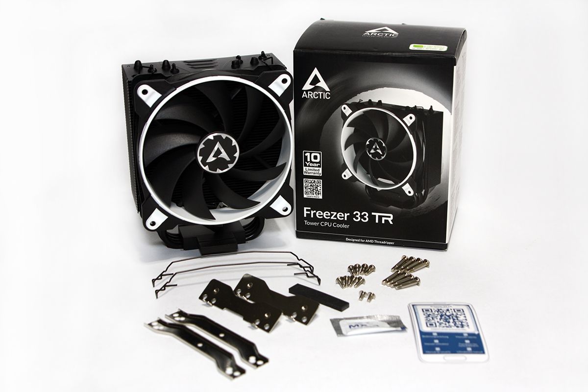 Arctic Freezer 33 TR CPU Cooler Review - Tom's Hardware | Tom's Hardware