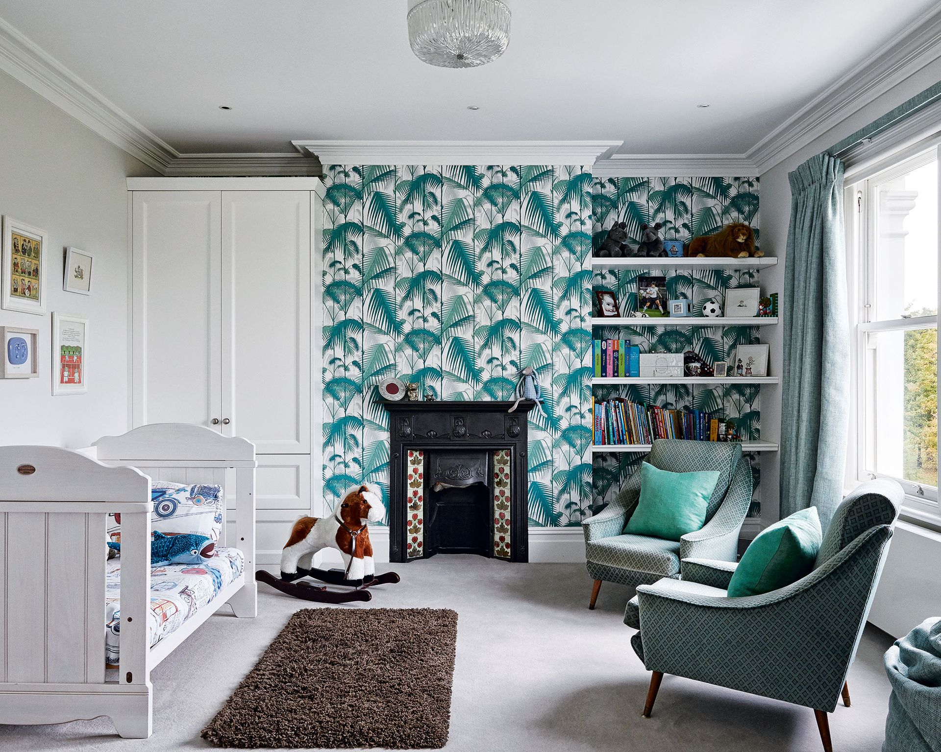 Children's bedroom wallpaper ideas: 13 kids' room wallpapers | Homes ...