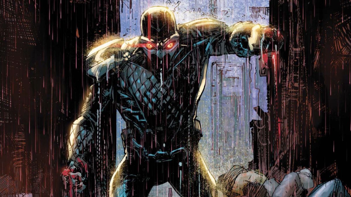 The newest Avenger Nighthawk - the strange history of Marvel's Batman ...