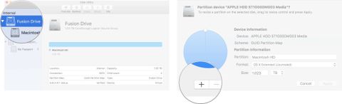 How to add a volume or partition a Mac to test macOS Big Sur | iMore