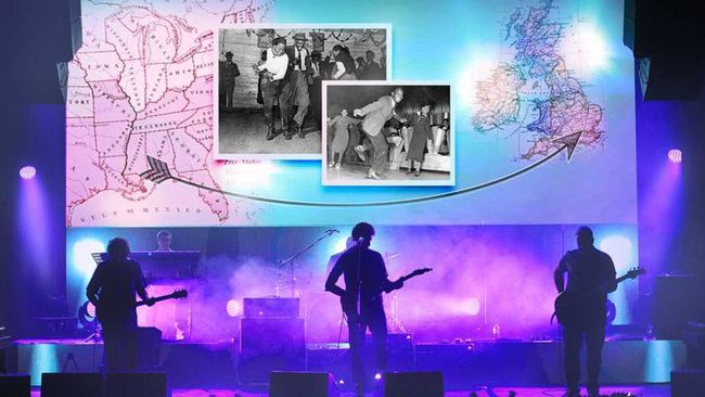 7 decades of music history celebrated with the guitars that changed the ...