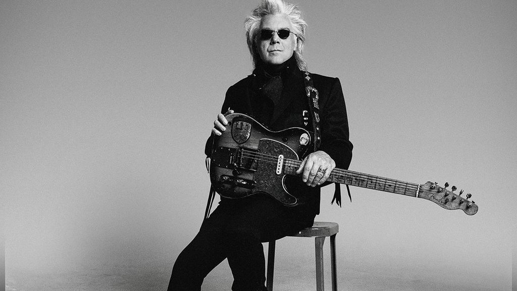 Marty Stuart: “I appreciate the Stratocaster, but I really can’t do it ...