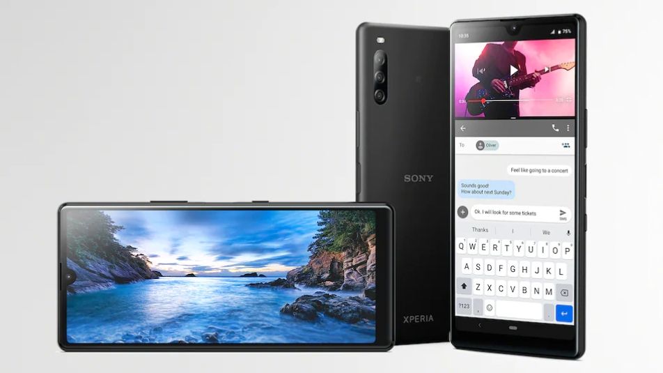 Sony Xperia L4 budget phone announced with 21:9 screen and triple-lens ...