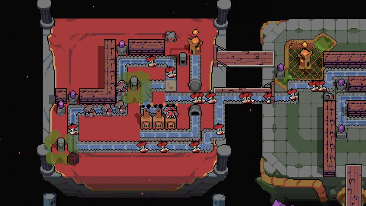 Finally, a game that combines tower defence, factory automation, and ...