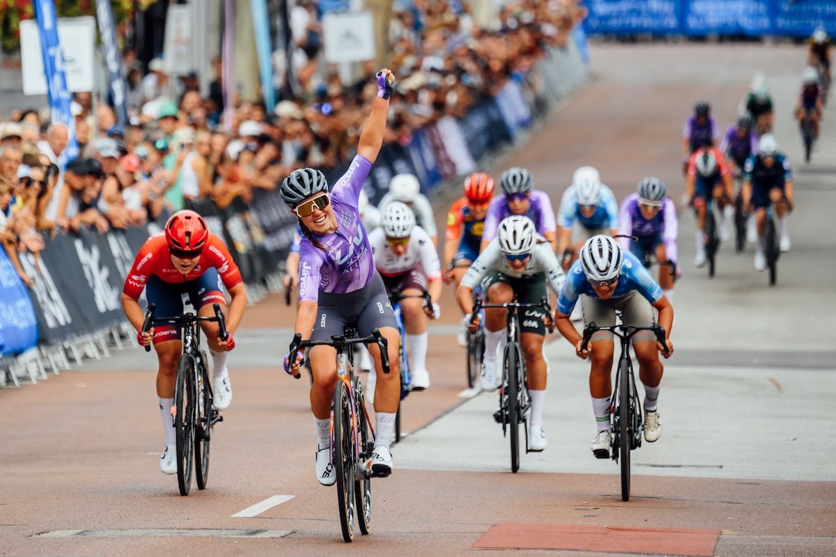 Ruby Roseman-Gannon launches from break to claim elite women's ...