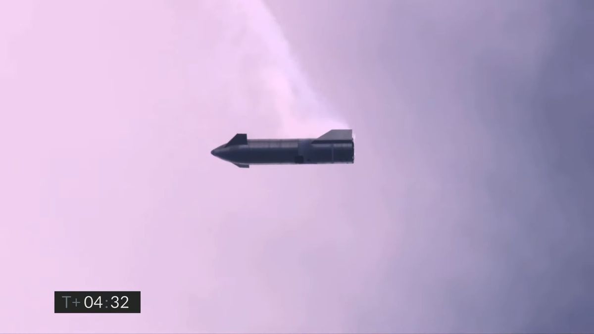 SpaceX's SN10 Starship prototype lands after epic test launch — but ...