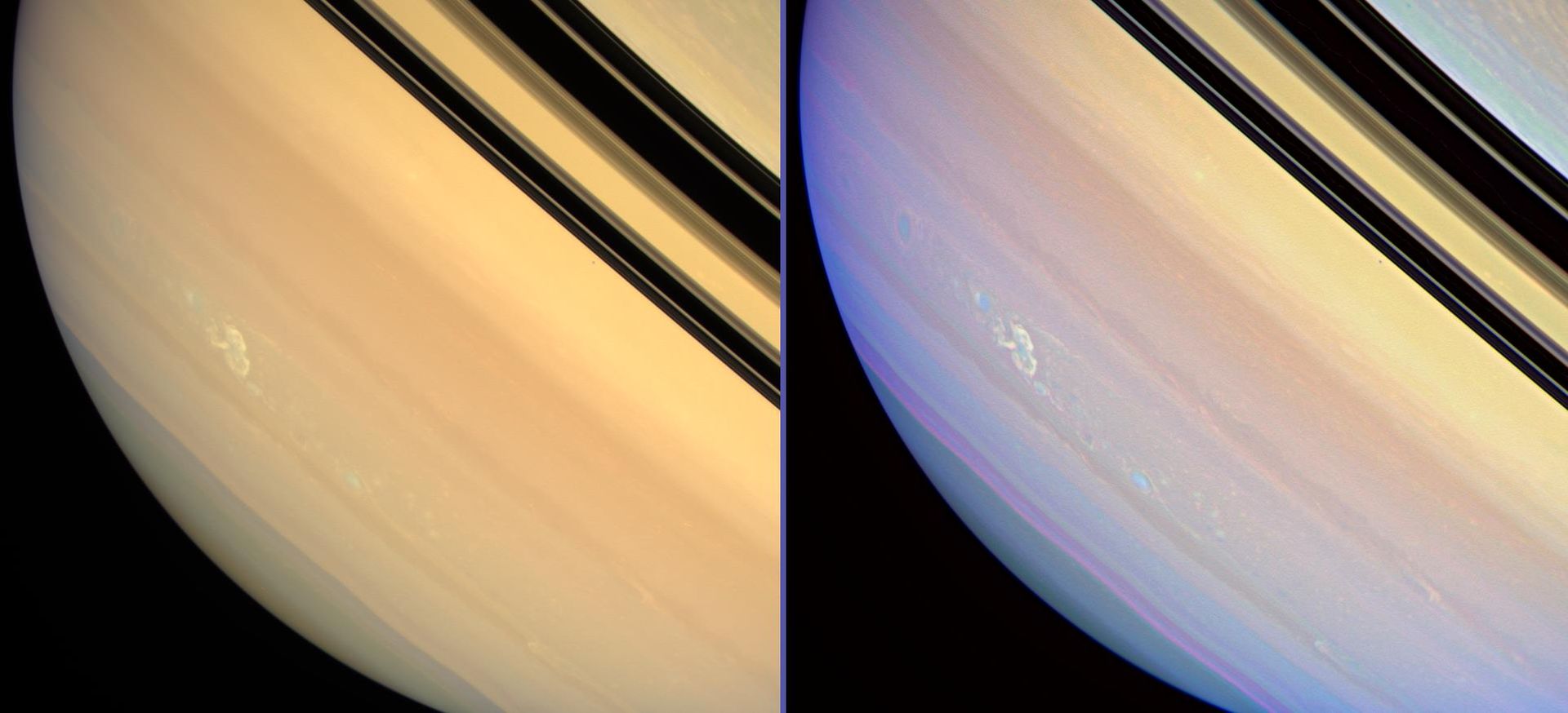 'Deep Learning' Algorithm Reveals Huge Saturn Storm in New Light | Space