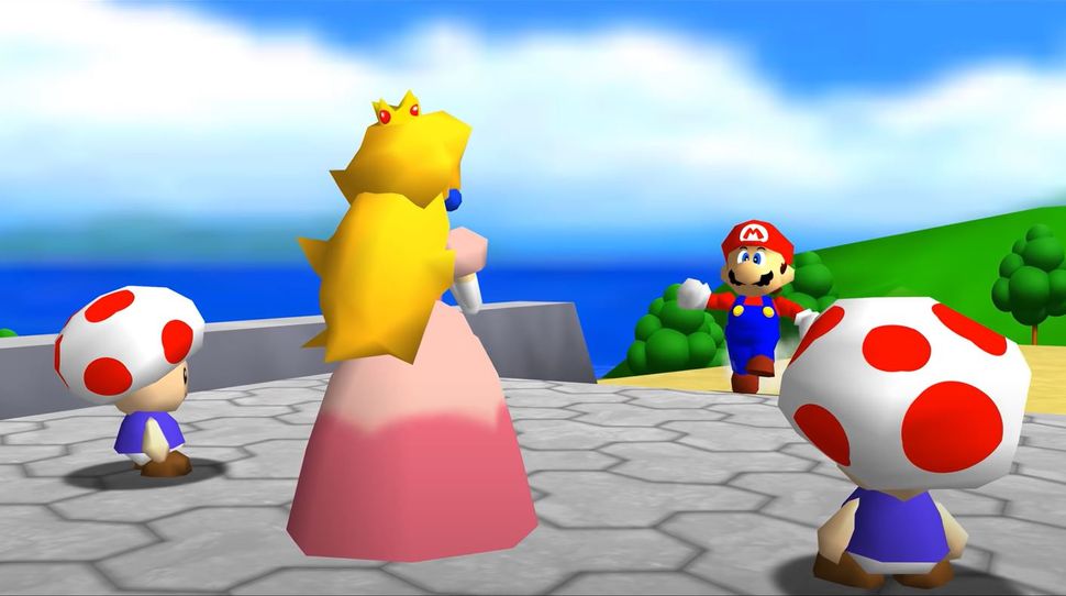 The Mario 64 PC port looks like a full-blown remaster with new 4K ...