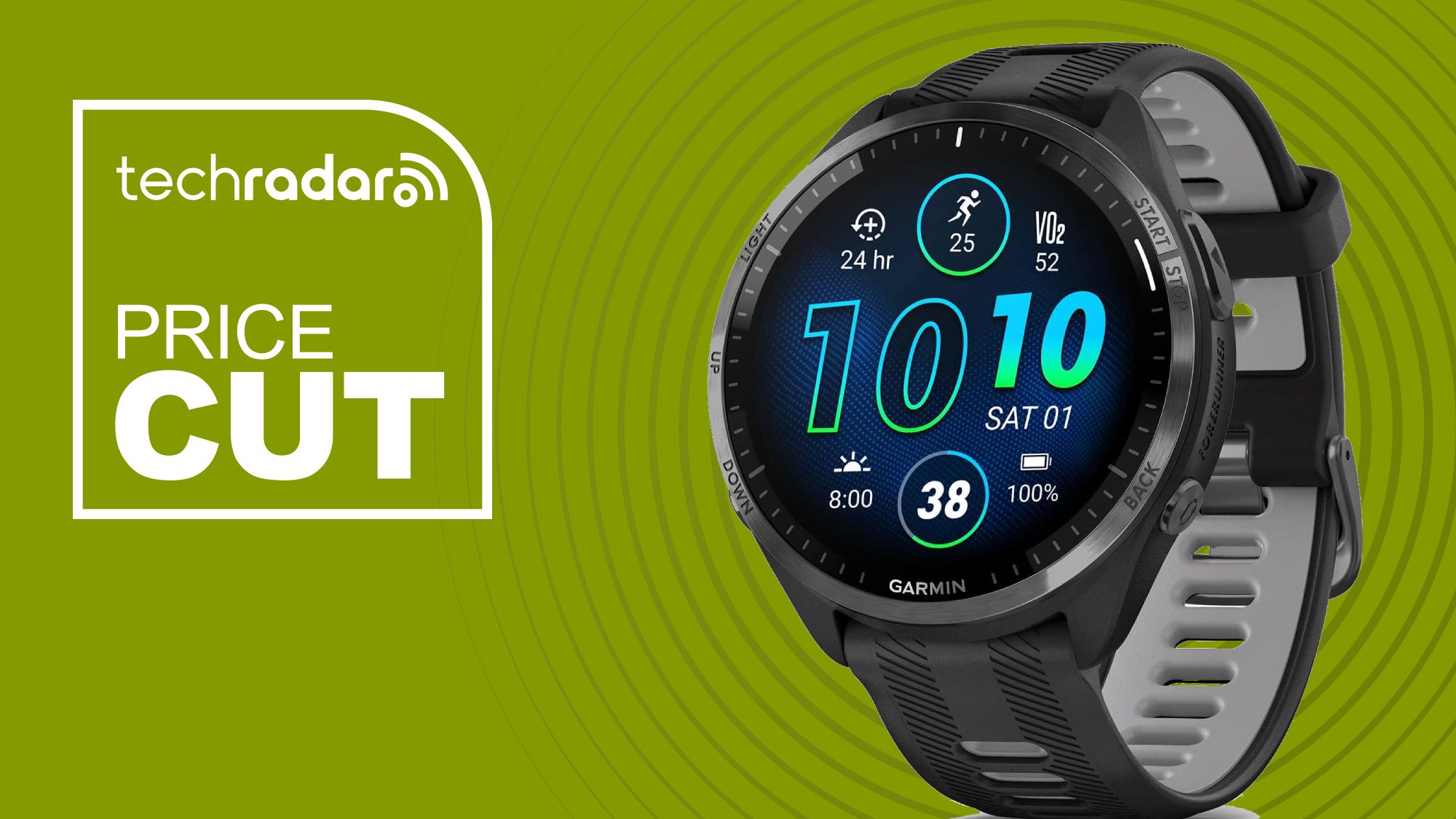 Why wait for Black Friday? The Garmin Forerunner 965 is $100 off at ...