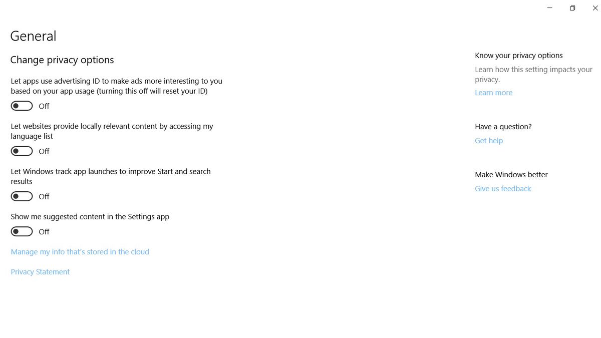 How to configure Windows 10 to protect your privacy | TechRadar