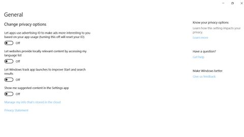 How to configure Windows 10 to protect your privacy | TechRadar