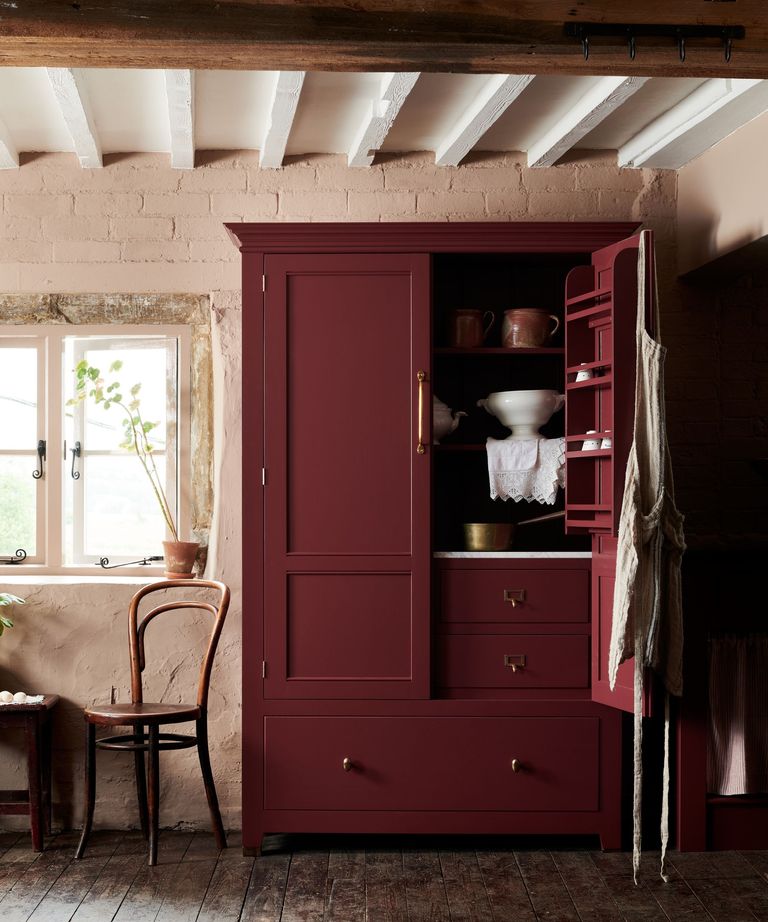 What is the new unexpected red theory? | Homes and Gardens
