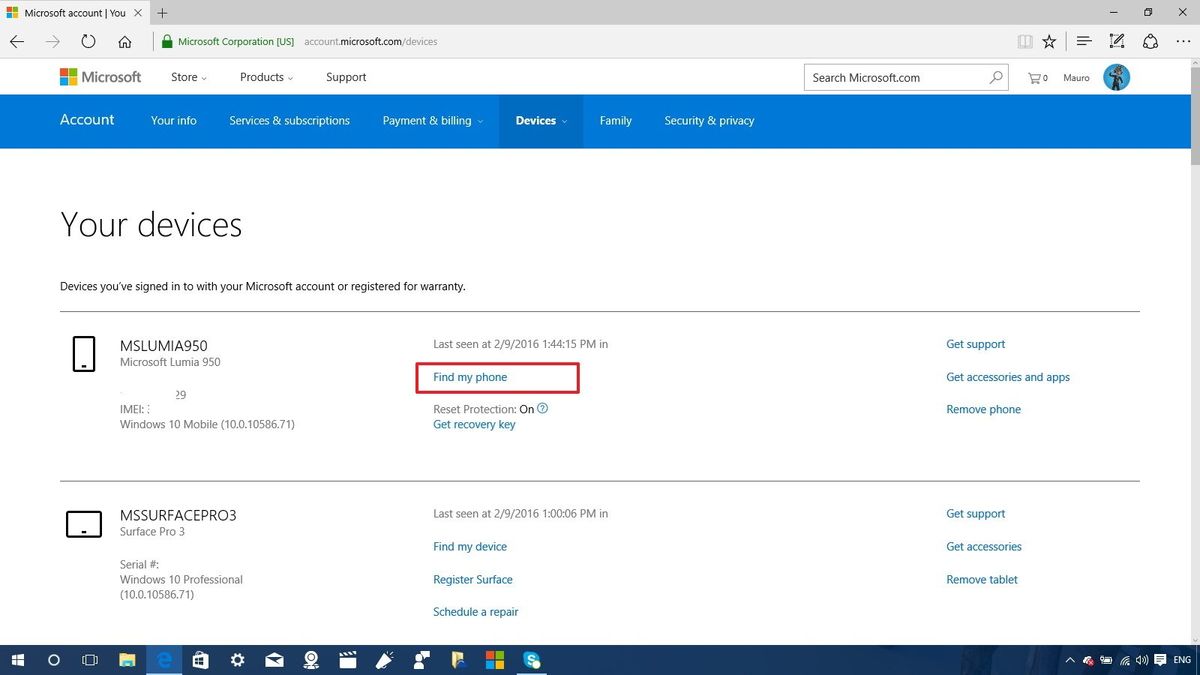 How to enable 6-digit PIN to lock your Windows 10 Mobile phone remotely ...