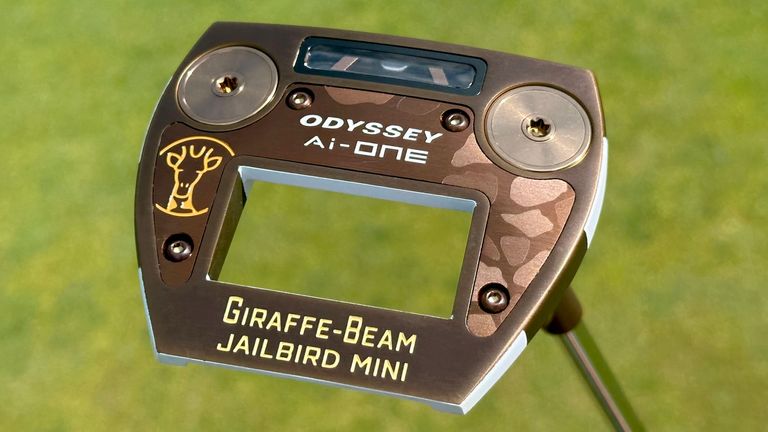 I Tested The Coolest Limited Edition Putter I've Ever Seen | Golf Monthly