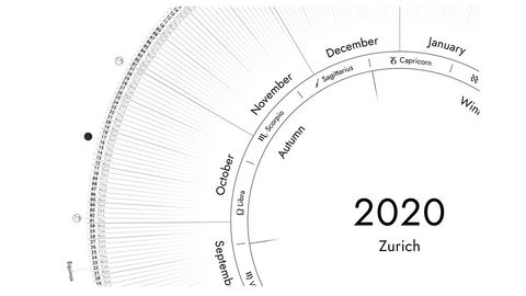 The 2020 calendar everyone will want on their wall | Creative Bloq