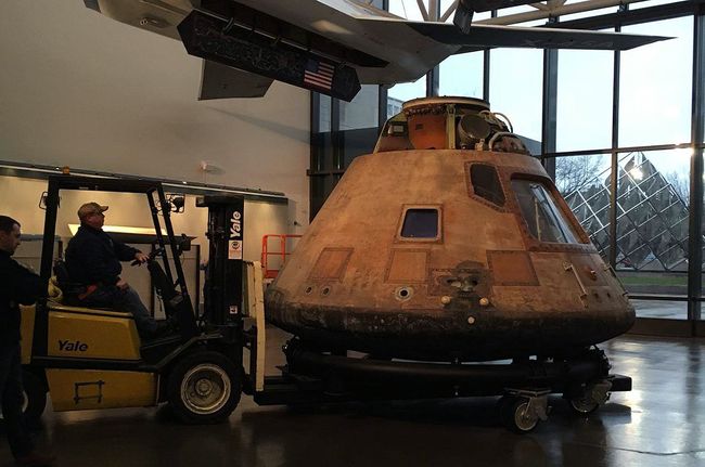 Smithsonian Moving Apollo 11 Spacecraft 'Columbia' for Conservation | Space