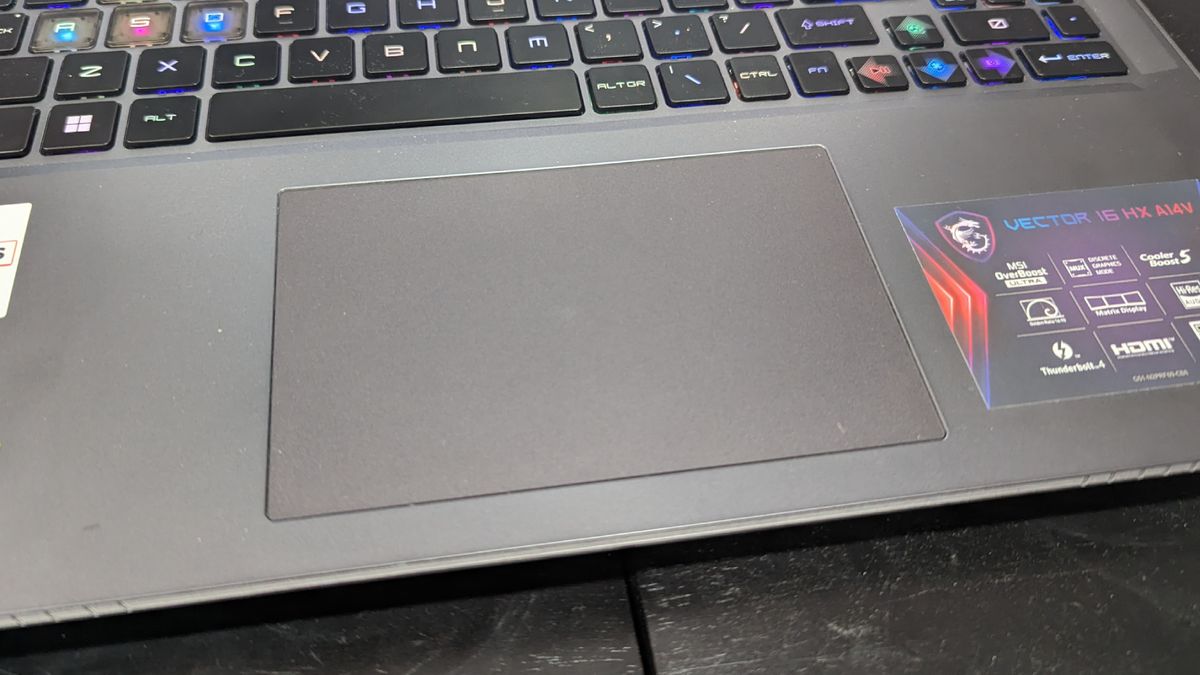 MSI Vector 16 HX A14VHG review: Perfect for high-end gamers | Laptop Mag