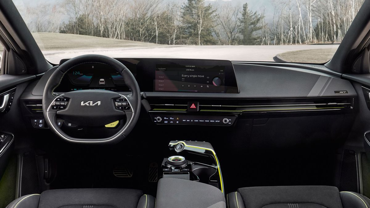 Kia EV6 electric car beats Porsche, Ferrari and Lamborghini in drag ...