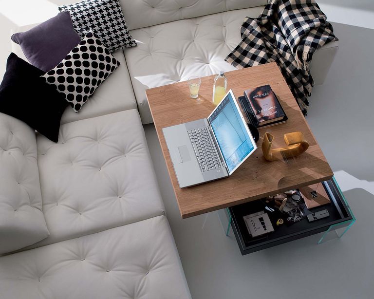 8 laptop storage ideas to store your computer at home | Livingetc