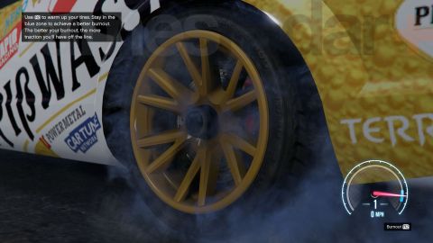 How to start GTA Online Drag Races and burnout to victory | GamesRadar+