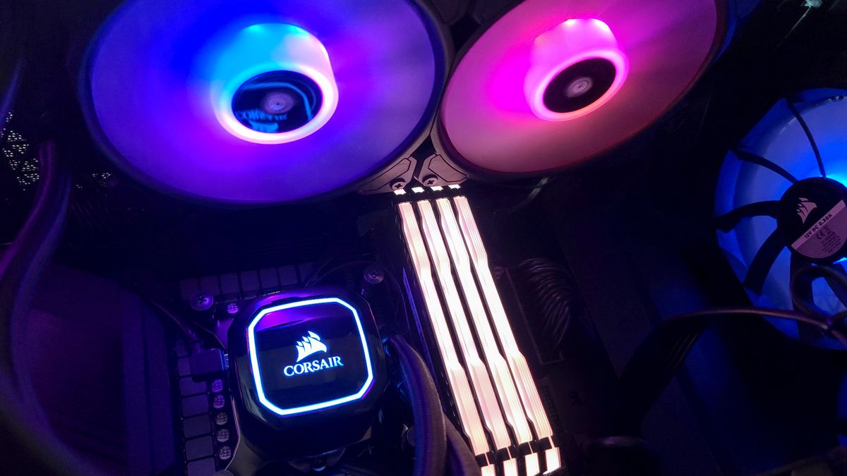 Corsair Vengeance i7200 review | Tom's Guide