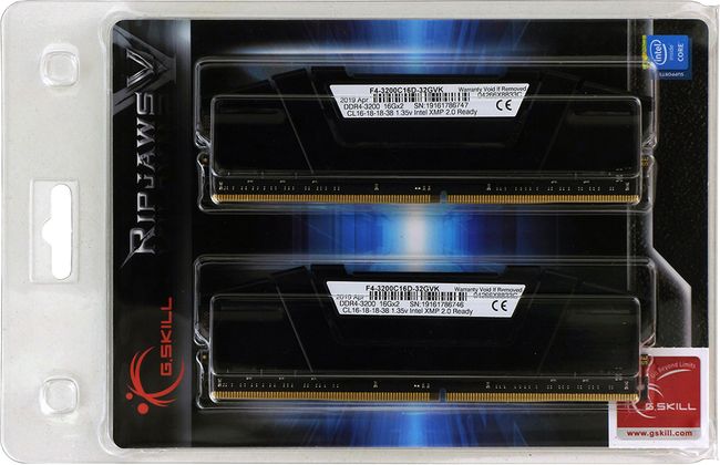 G.Skill Ripjaws V DDR4-3200 2x16GB Kit Review: No Lights, Lighter Price ...