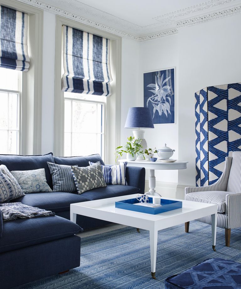 Blue room ideas: 27 fresh decor schemes to inspire you | Homes and Gardens