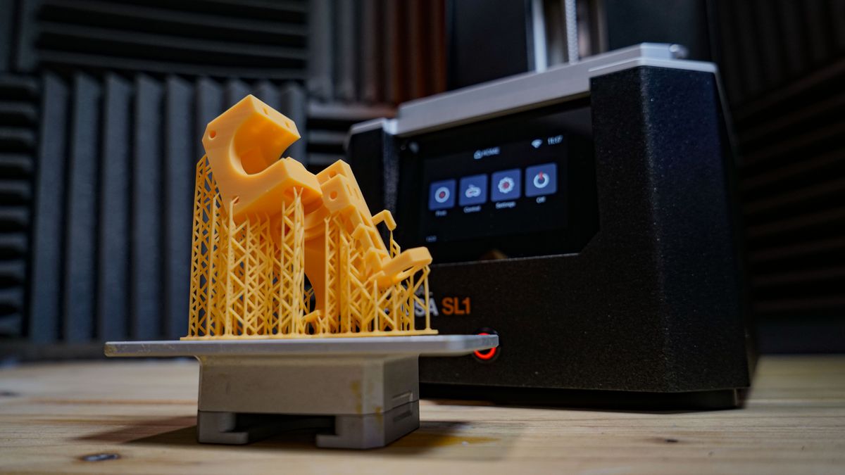 Performance and verdict - Original PRUSA SL1 review - Page 2 | TechRadar