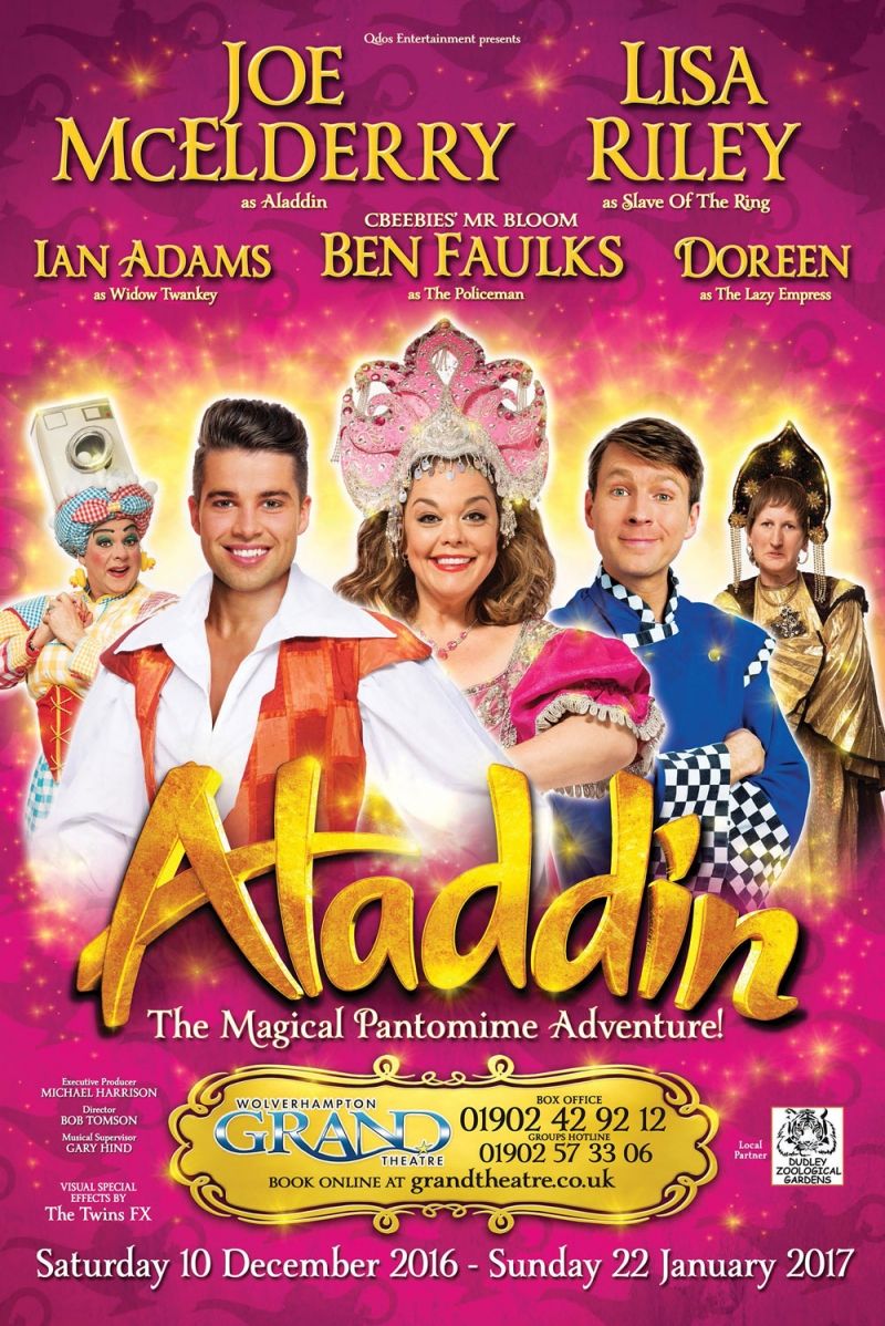 HE'S BEHIND YOU! Find out which stars are doing panto this Christmas ...